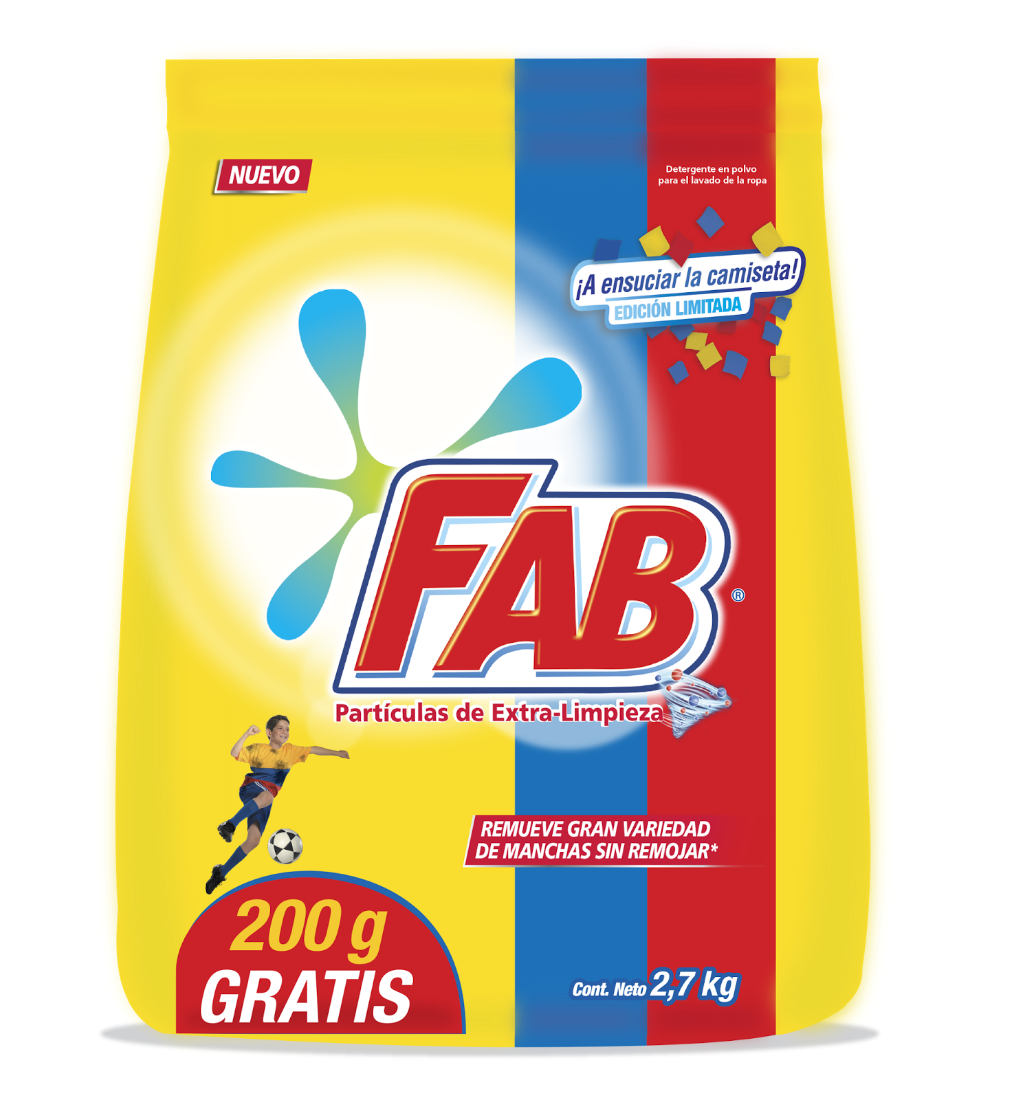 FAB SE VISTE DE COLOMBIA