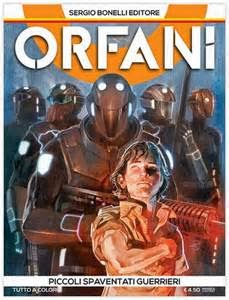 Nocturnia: ORFANI # 1: IMPRESSIONI E DISILLUSIONI.