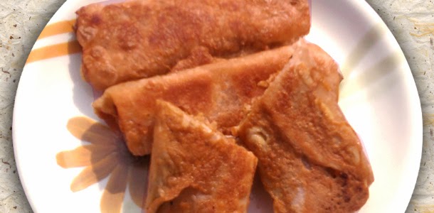 Sizzling Foods: Baby Kima Roll