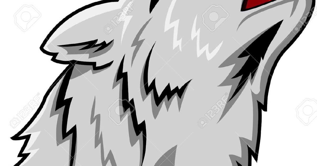 Cartoon Wolf Howling Gifs, Images