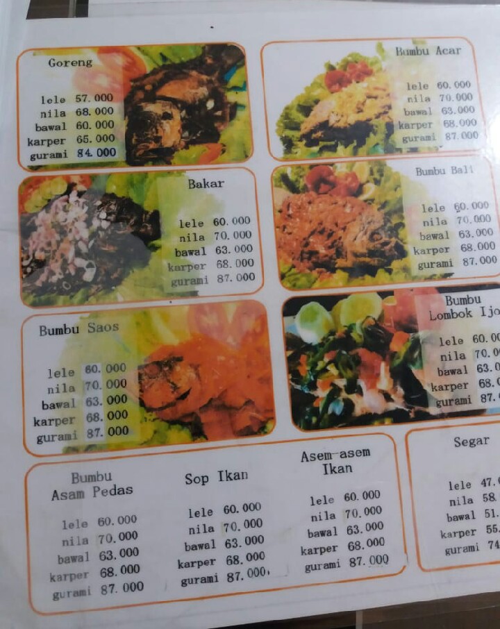 Harga + Daftar Menu dan Lokasi Pemancingan Barokah Sekopek Mijen ...