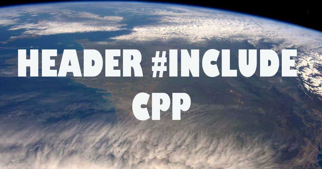 Fungsi #include Pada C++ - MultiWeb