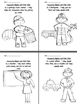 Temple's Teaching Tales: Community Helpers Galore!