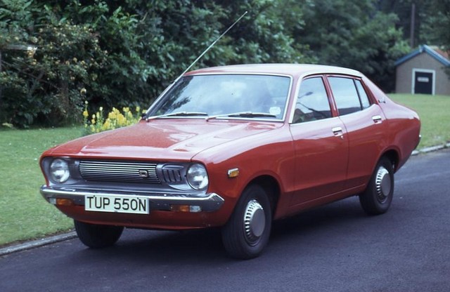Definitely Motoring: Return of Datsun