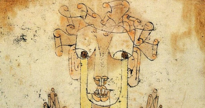 Torn Halves: Walter Benjamin's angel of history