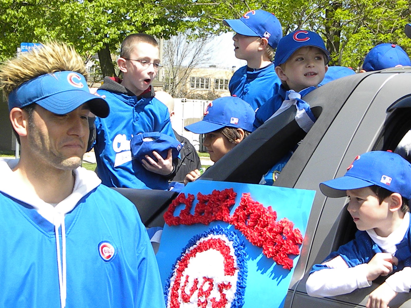 Southwest Chicago Post: Clear Ridge Little League Opening Day Parade ...