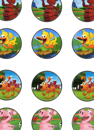 Word World Birthday Supplies