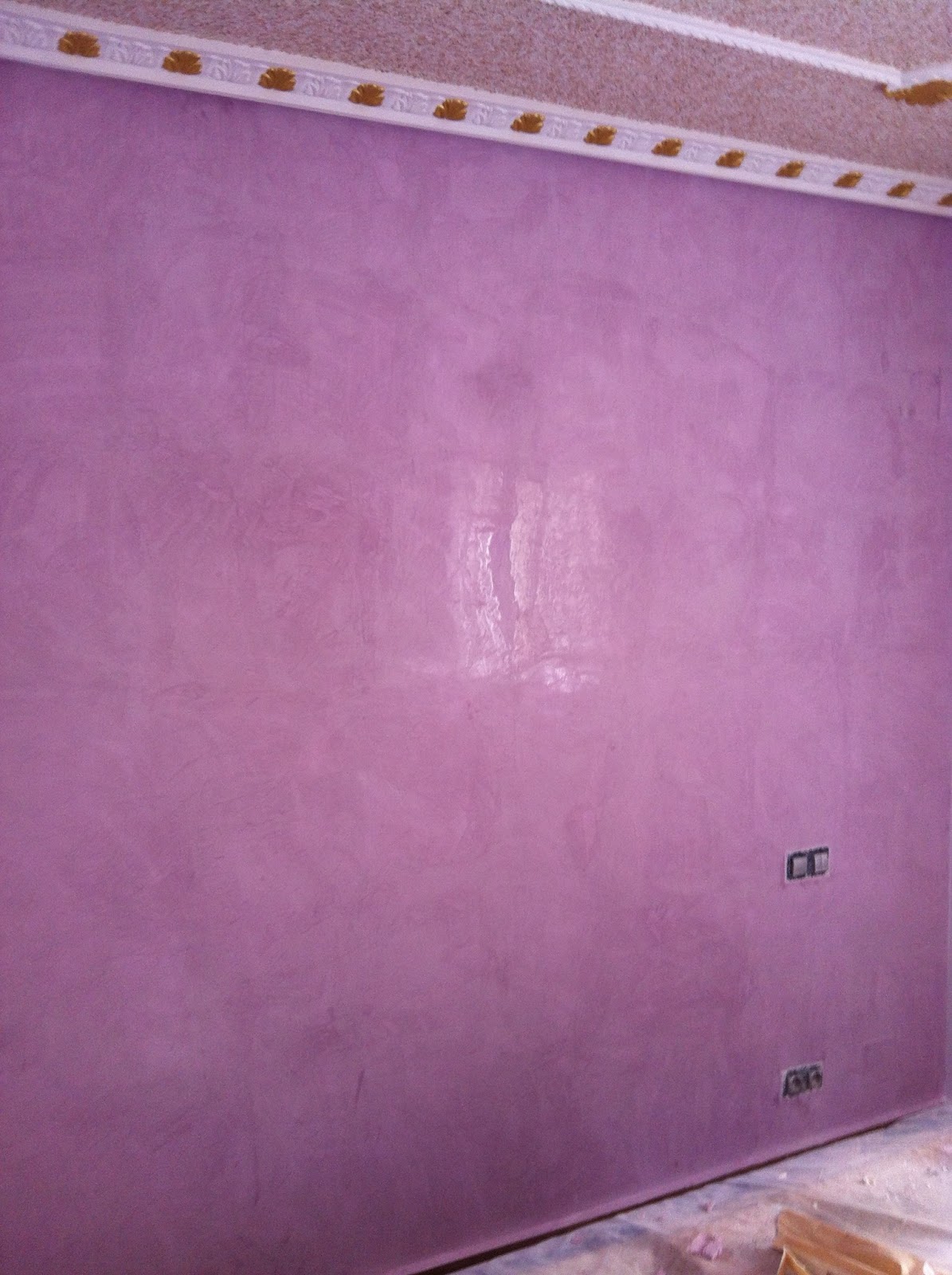 Galeria de fotos de paredes estucadas