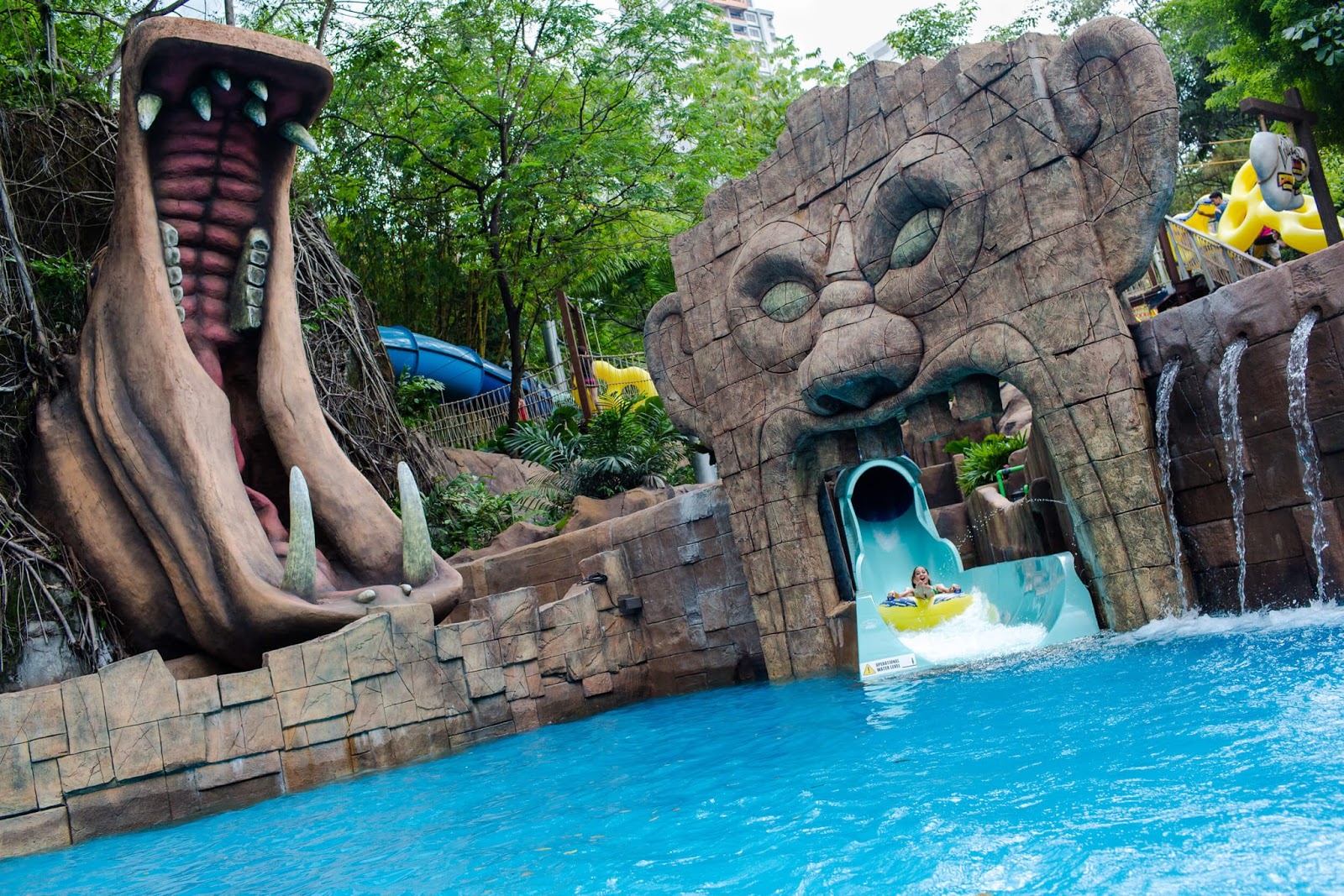 NickALive!: Nickelodeon Lost Lagoon, The First Nick Themed Attraction ...