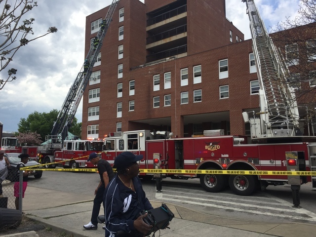 MEC&F Expert Engineers : The Lanvale Towers fire in Baltimore, MD was ...