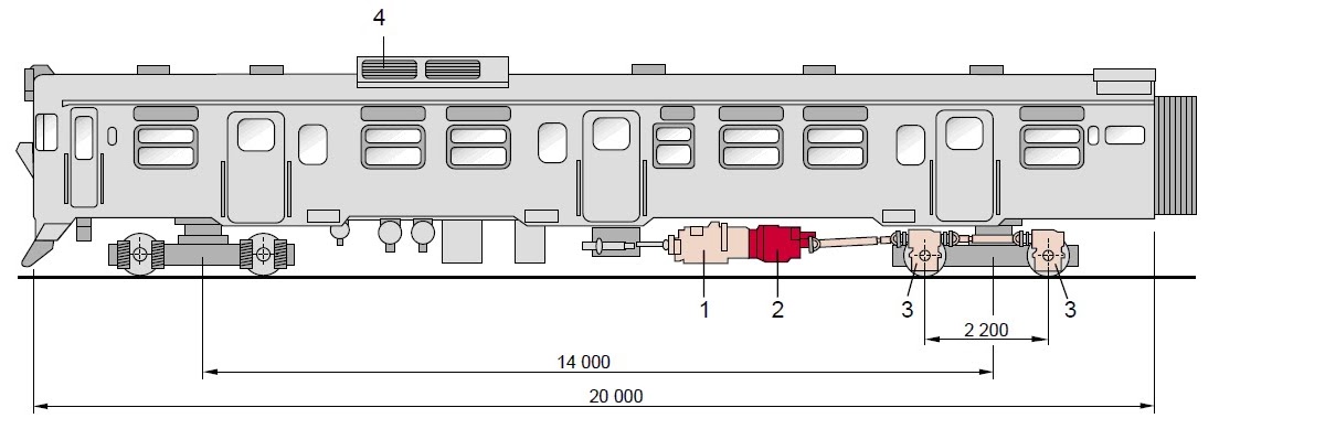 Railfans Tegal: KRD MCW 301 dan MCW 302