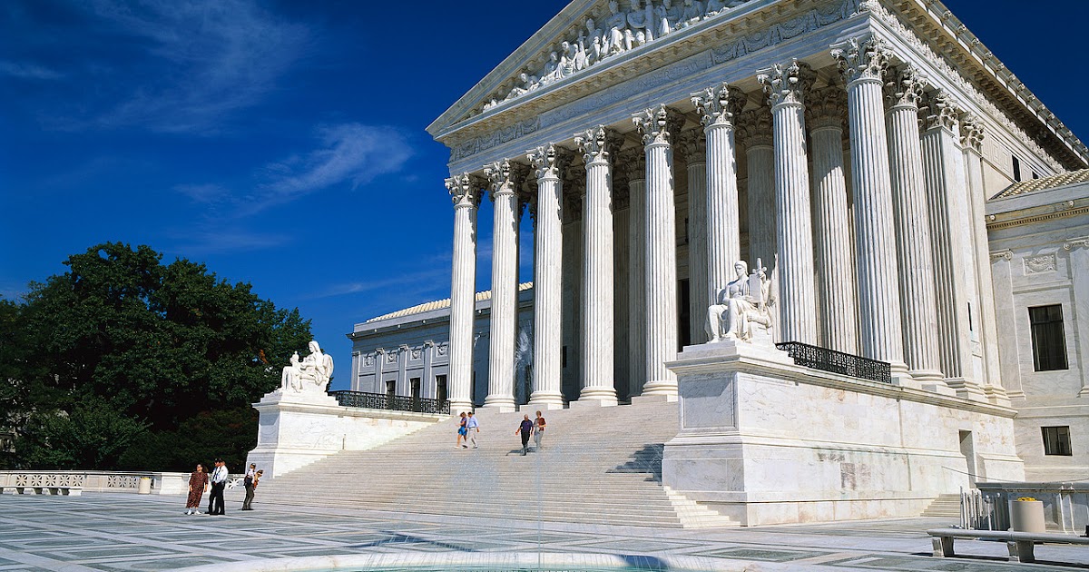Knorr Architecture Blog: The Architecture of Power 3: The Supreme Court