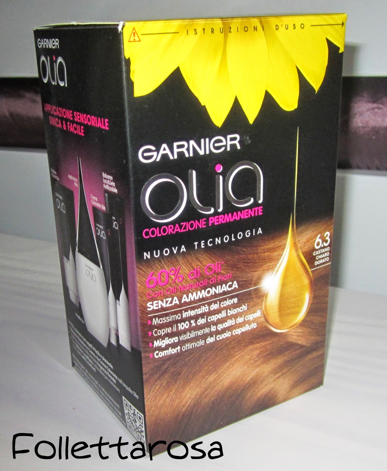 Olia garnier recensione