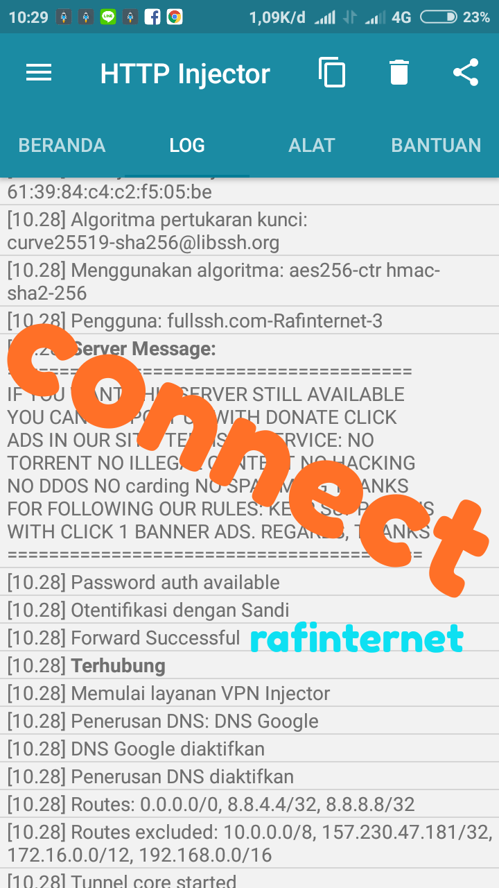 √ Viral cara buat config http injector indosat full speed dan unlimited ...