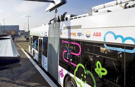 TSW Technologies in Social World: Flash-charging battery for electric buses