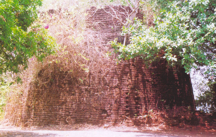 Ezhimala Fort, Ettikulam