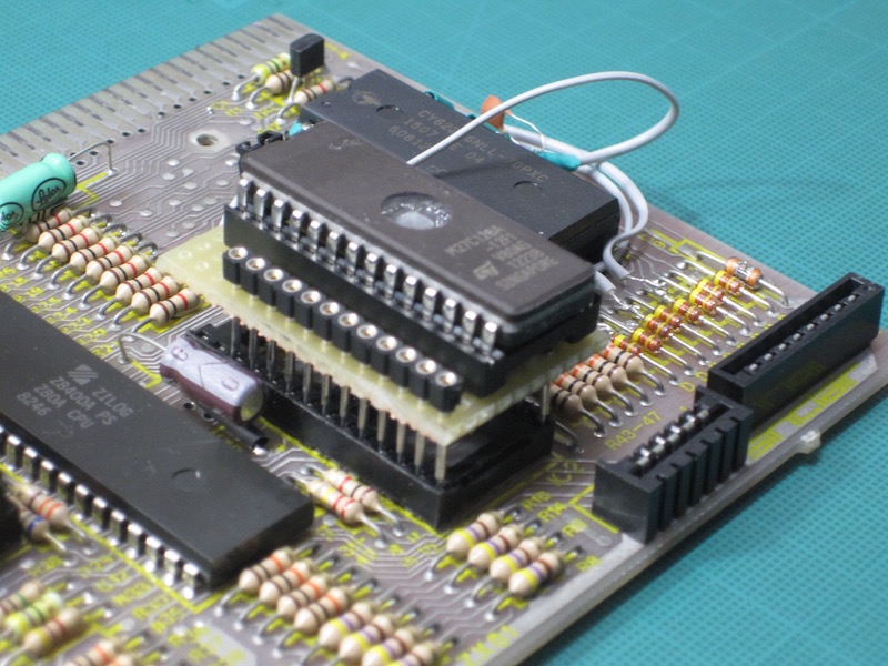 ZX eltargui: MODs ZX81