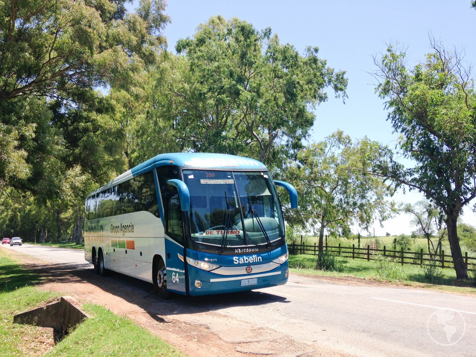Uruguai de ônibus – o jeito mais barato de cruzar o país