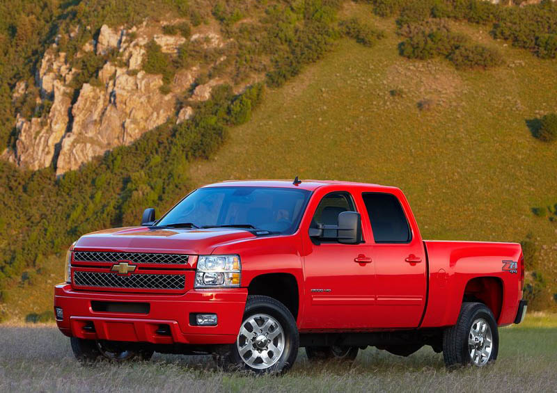Chevrolet Silverado, 2012