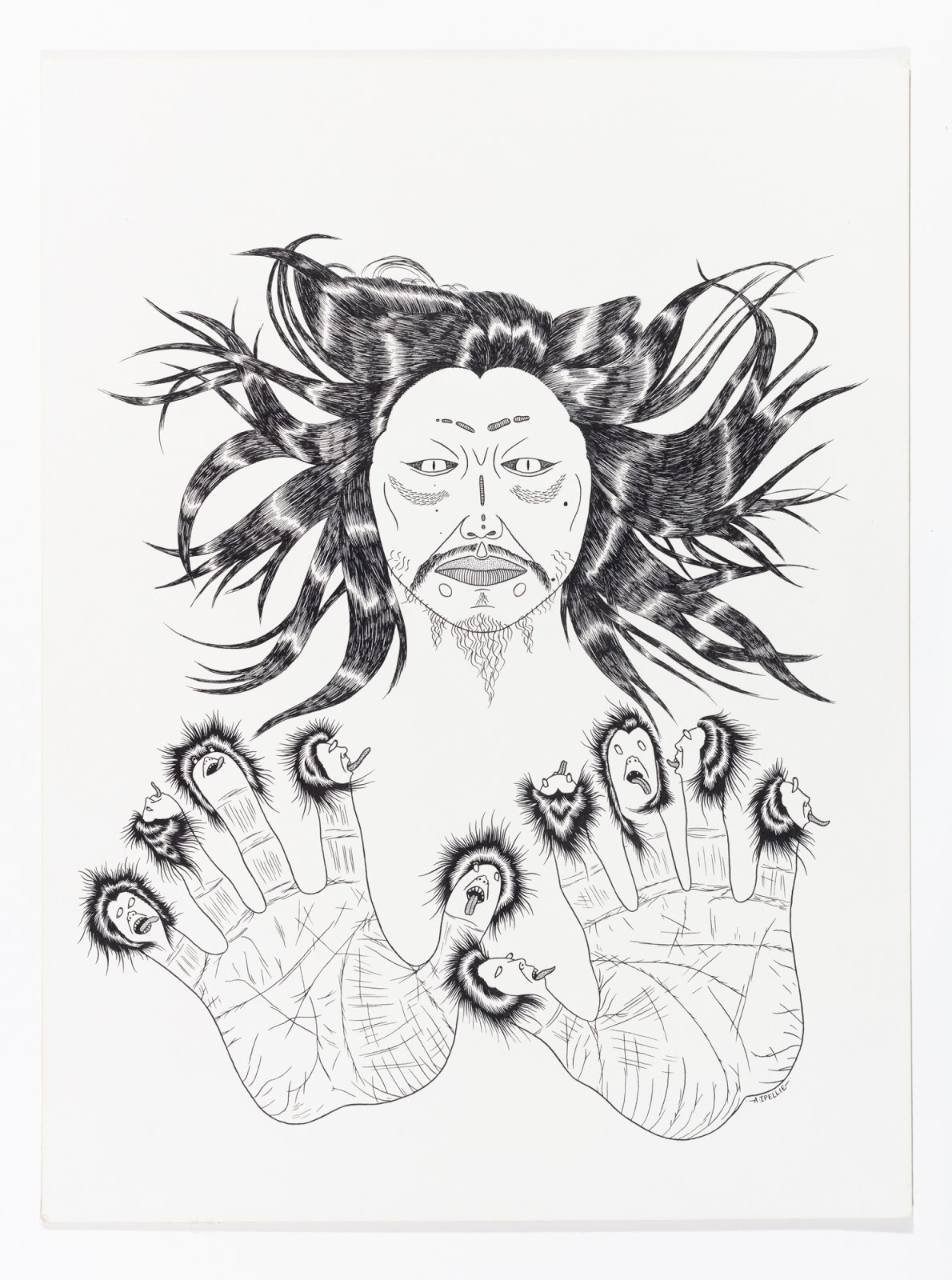 Michael Davidge: Alootook Ipellie at Carleton University Art Gallery