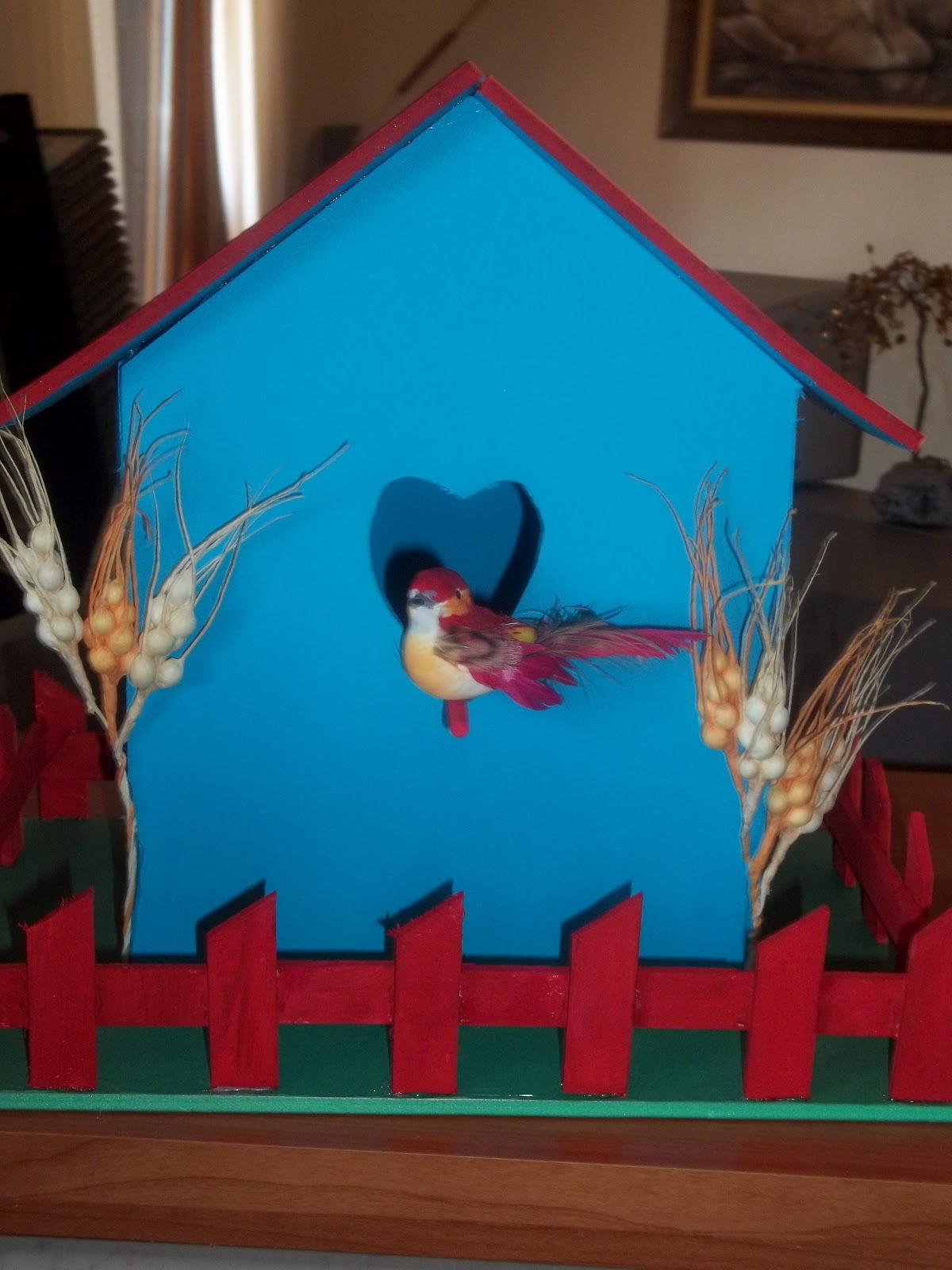 mary's crafts: ΣΠΙΤΑΚΙ ΓΙΑ ΠΟΥΛΙΑ ΚΑΙ ΙΔΕΕΣ ΓΙΑ ΓΥΑΛΙΝΑ ΒΑΖΑ!!!!!