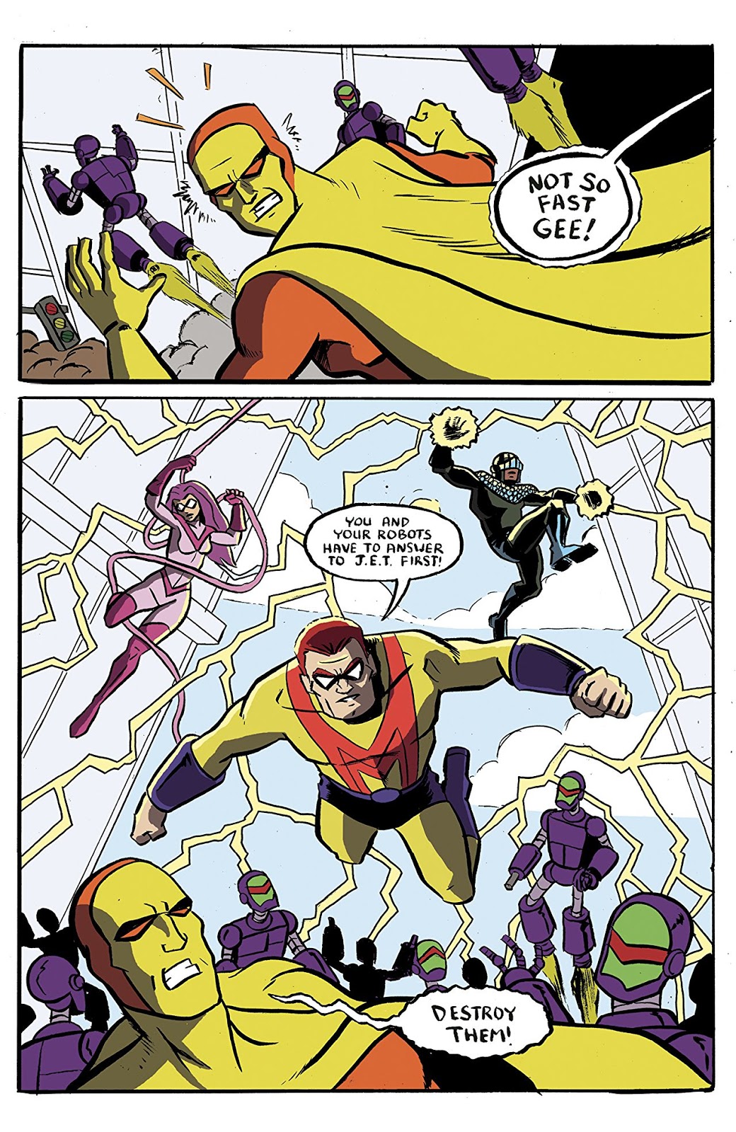 Amazing Age #1 Preview [Alterna Comics]