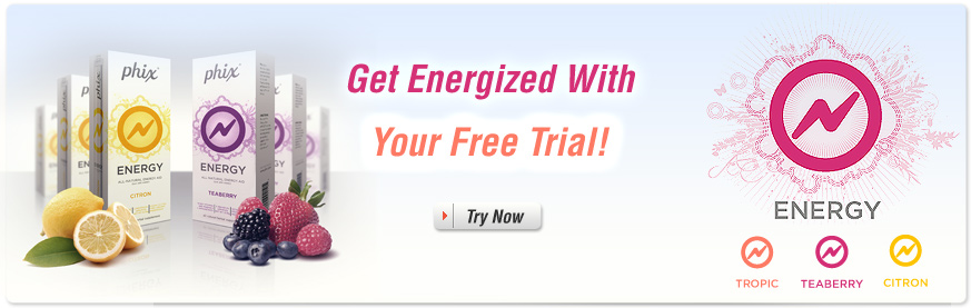 Phix Energy Review and Giveaway - Sincerely Stacie