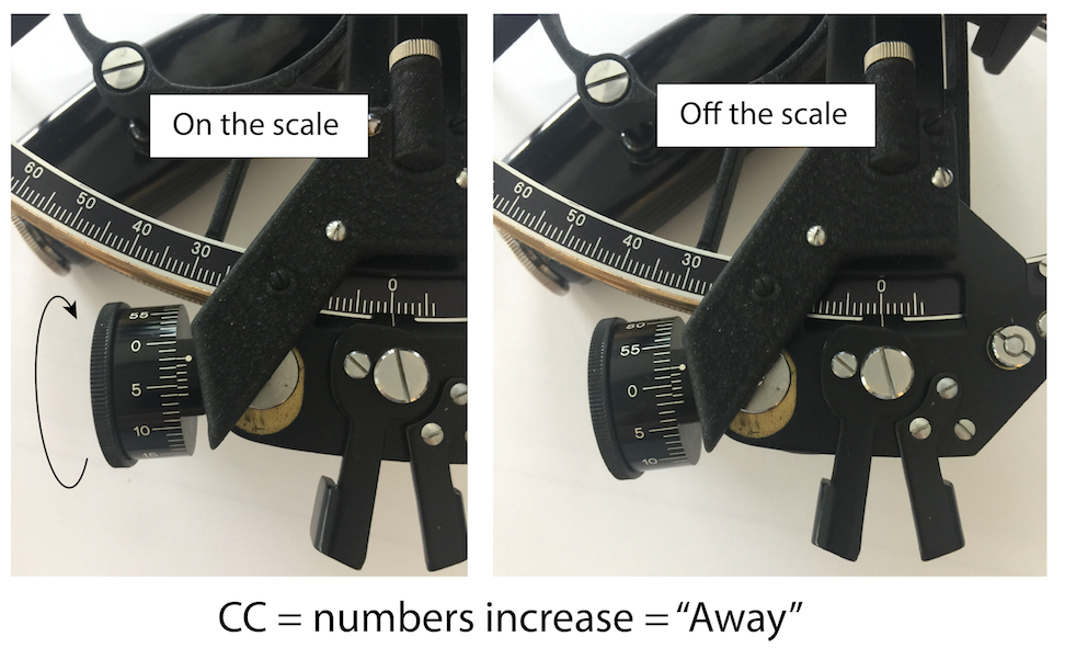 David Burch Navigation Blog: Solar Index Correction Method for Sextant ...