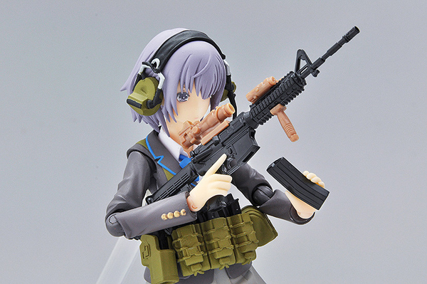 LittleArmory-OP4: figma Hands for Guns (TOMYTEC)