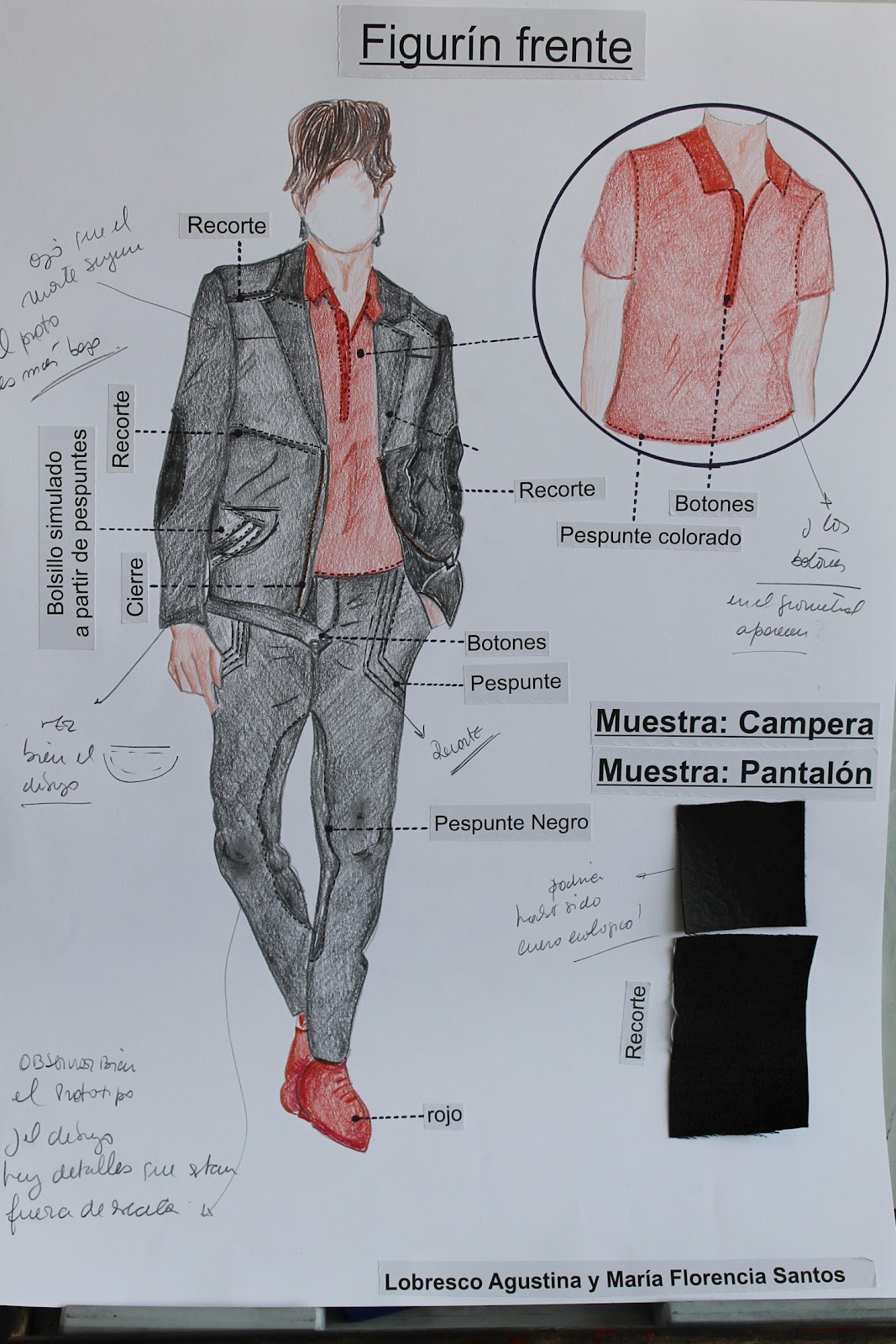 Diseño de Indumentaria | UM - FADAU: diseño 1- vestuario LAMINAS DE ENTREGA