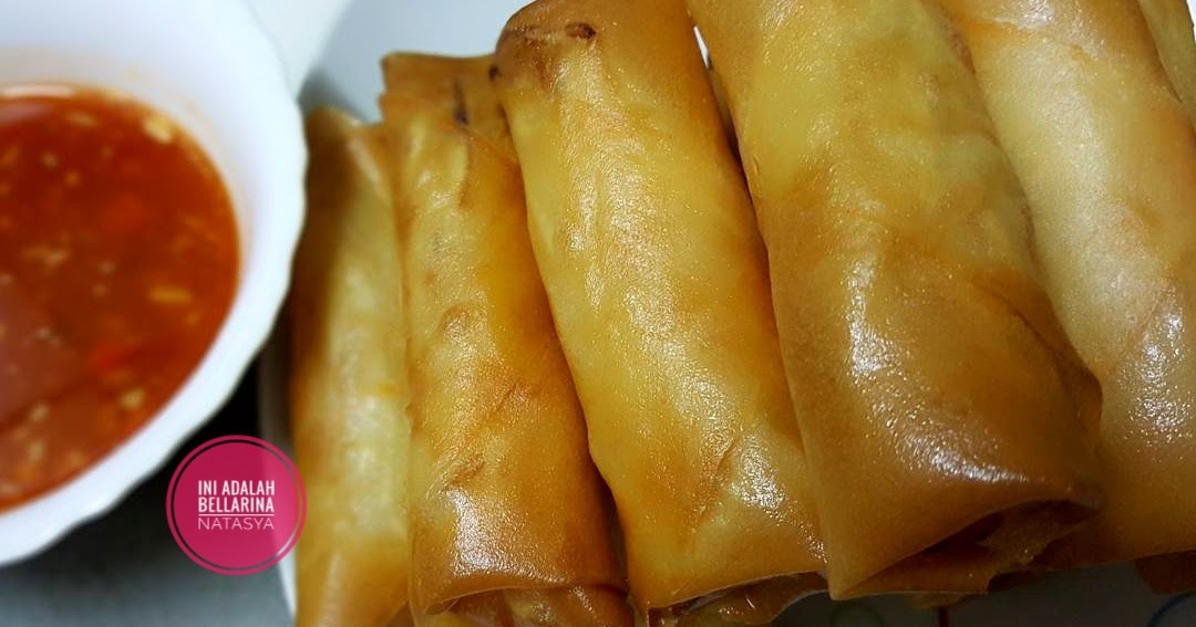Resepi Popia Goreng Simple | Ini Adalah Bellarina Natasya
