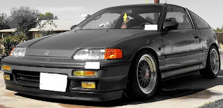 Import Obsession: CRX Color Inspiration