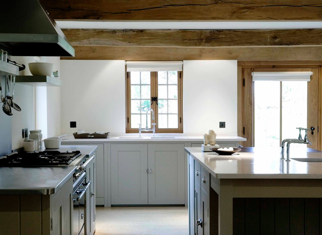 The Polished Pebble: The Kitchen Considered: The English Scullery ...