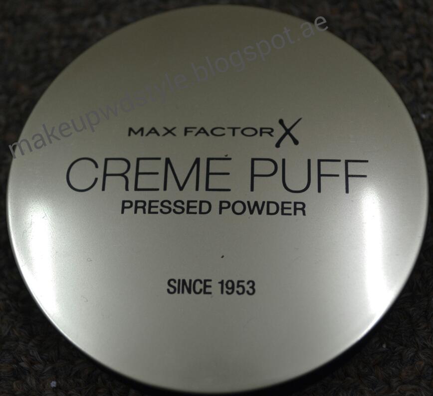 MaxFactor Creme Puff Pressed Powder