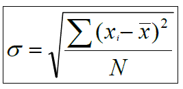 Estatística Aplicada: Desvio Padrão