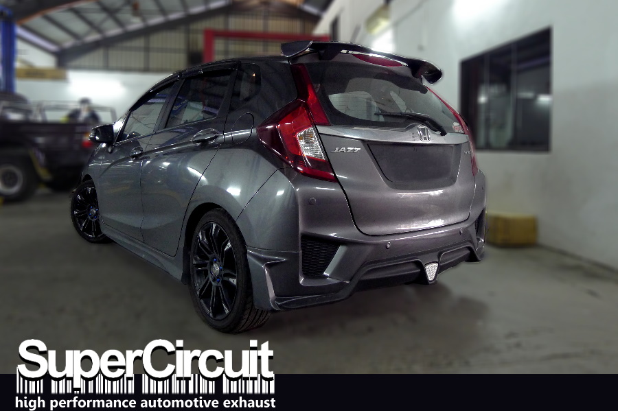 SUPERCIRCUIT Exhaust Pro Shop: Honda Jazz/ Fit GK5 Exhaust Headers