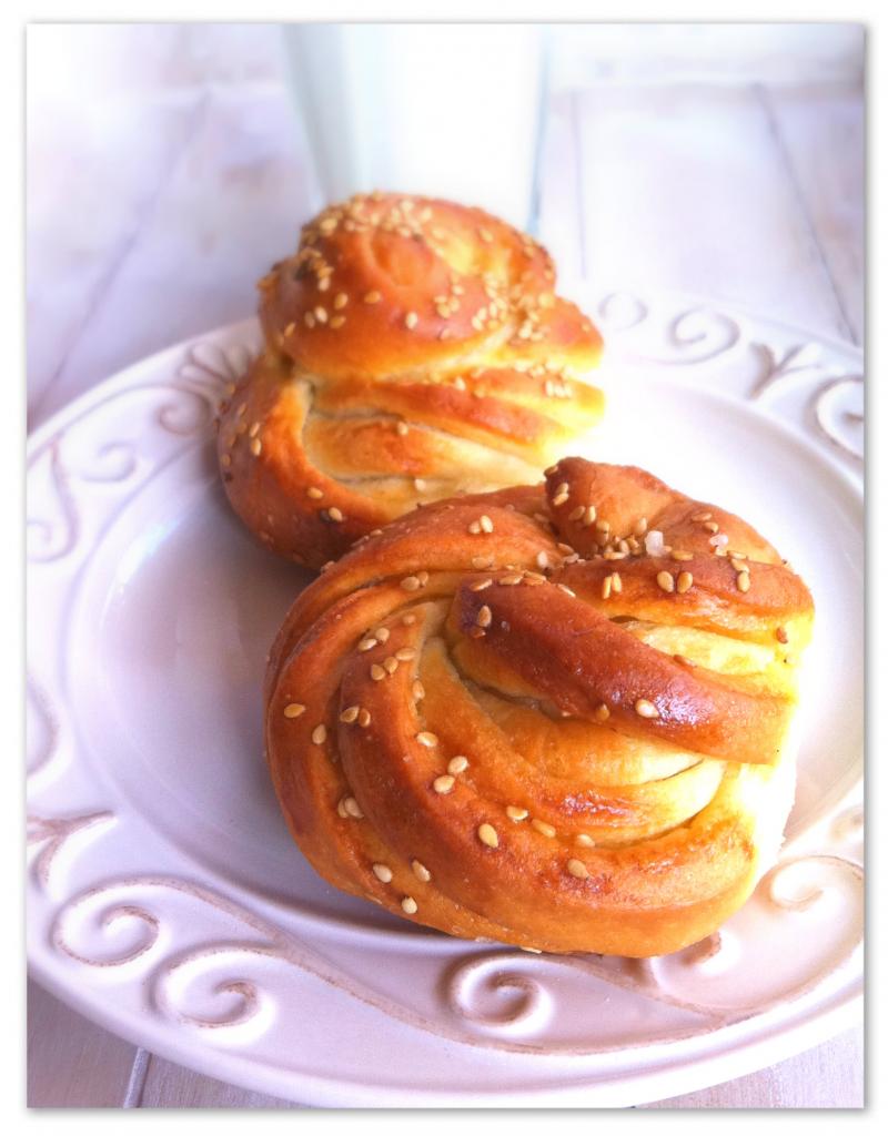 COOKam i guštam: Uvrnuta slana peciva