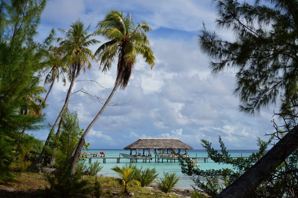 Kailani Capers: Fakarava - heading north to Rotoava village