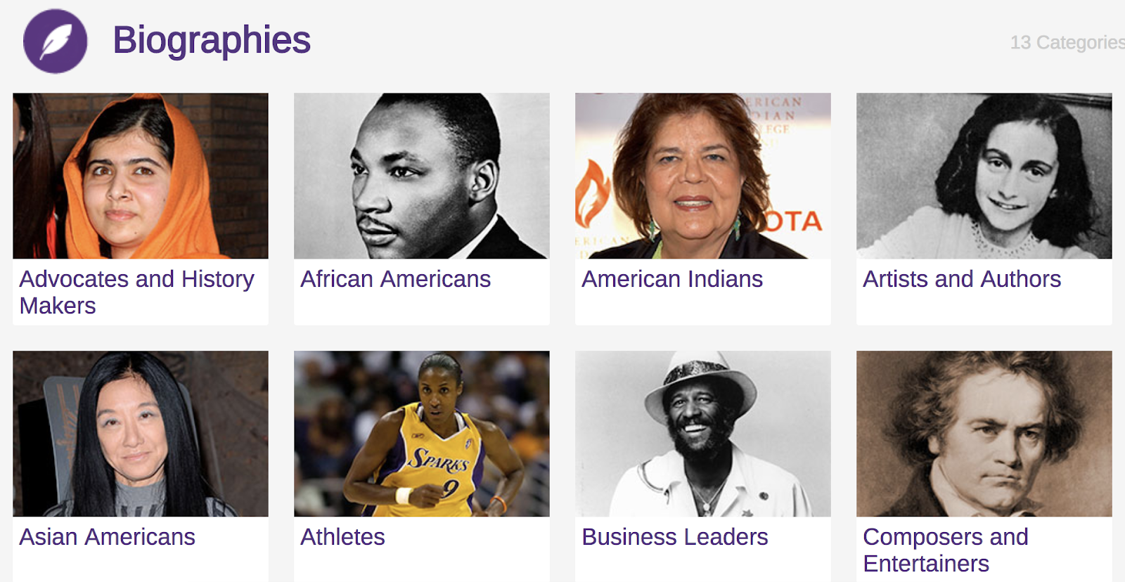 The Library Voice: The NEW PebbleGo Next Biographies From Our Friends ...