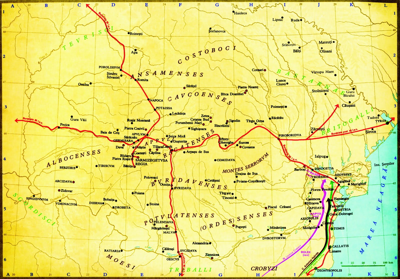 sfatuitoarea: Geto-Dacii, unul si acelasi popor! Păstrator si apărător ...