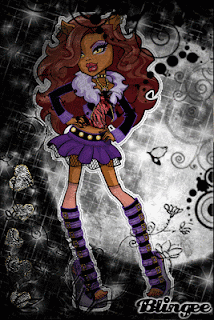 Monster High Mania: Fotos da Clawdeen wolf