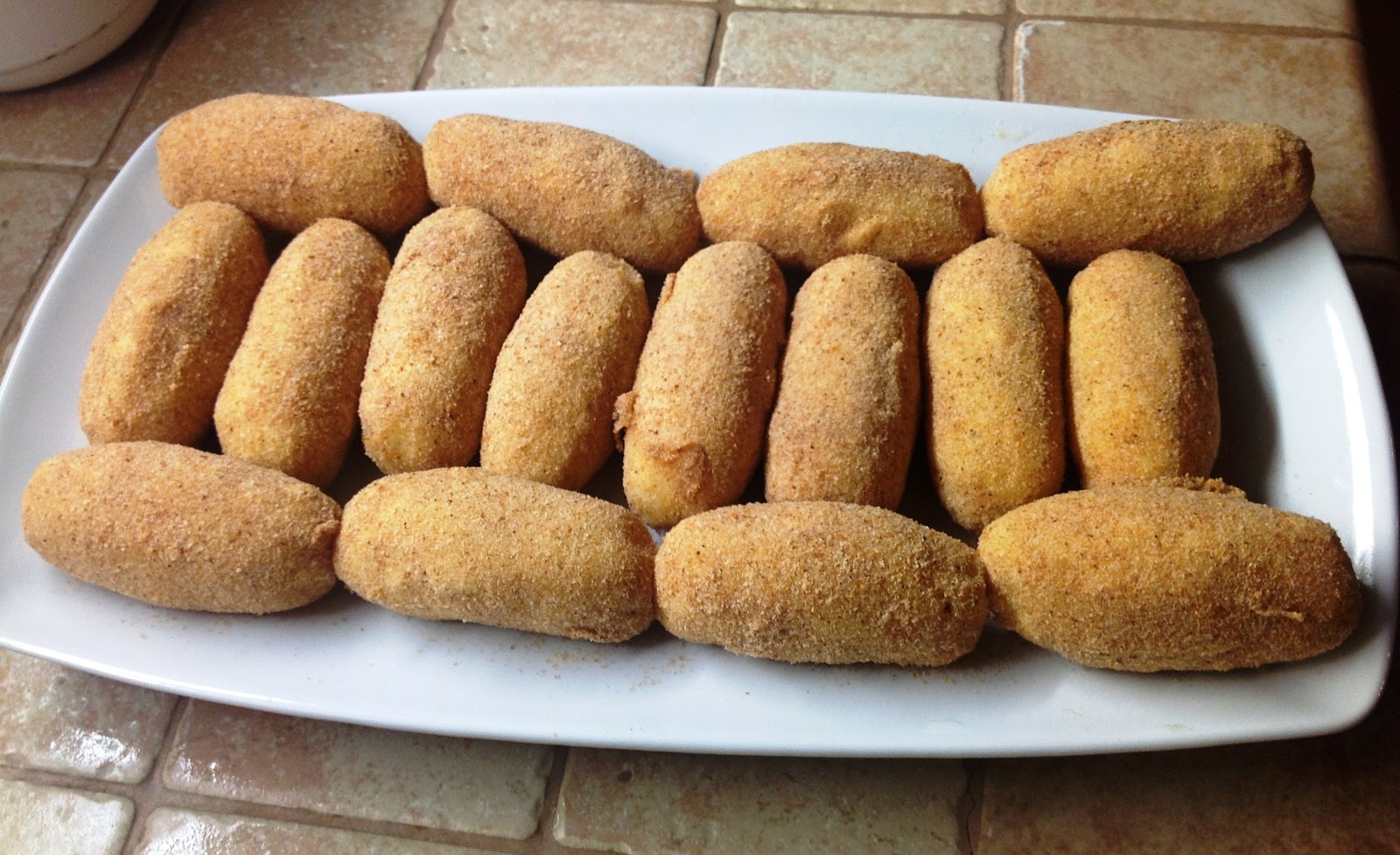 mangiaconrosa: Crocchè (crocchette di patate)