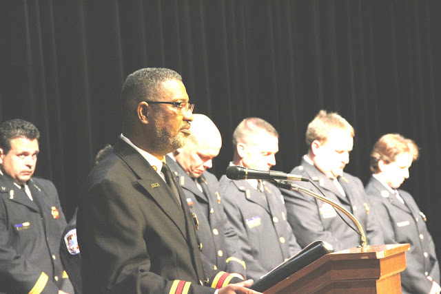 Fire/EMS Department Chaplain Graduates to a Higher Level