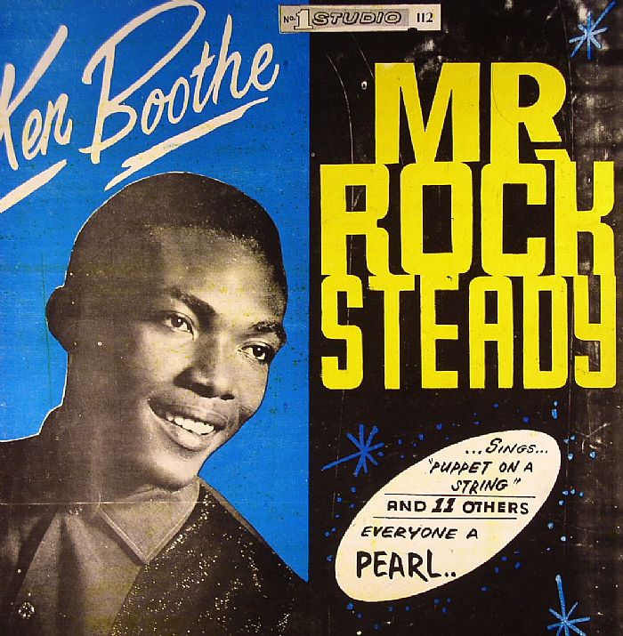 Reggaediscography: KEN BOOTHE - DISCOGRAPHY: (Reggae Singer)