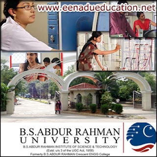 Engineering, Architecture Courses@ BS Abdur Rahman Univ ...
