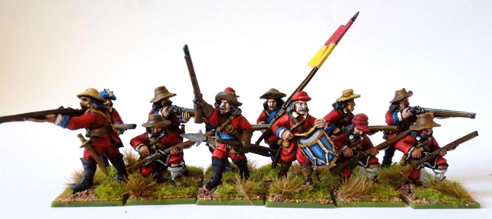 Land of the Lead: ECW Warlord Dragoons