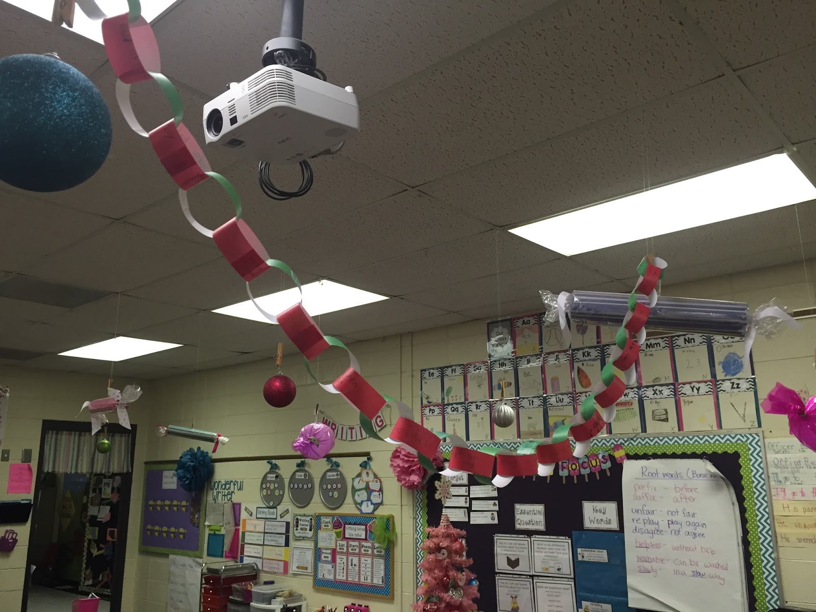 The Primary Peach: Building a Classroom Community during the Holidays!