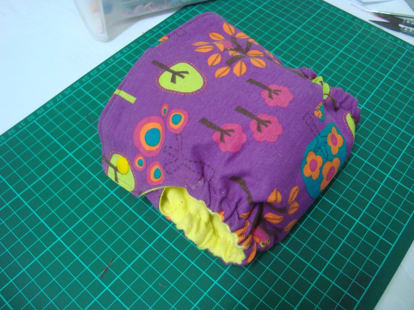 yuhmico: DIY - Fitted Cloth Diaper