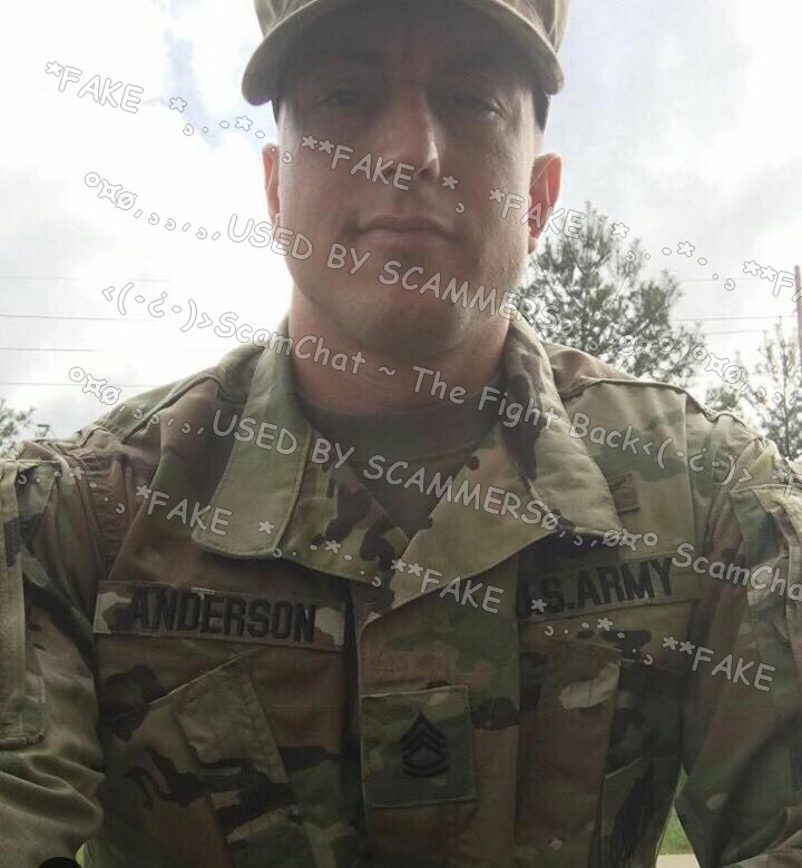 ScamHaters United .. Visit us also on Facebook and Instagram : ANDERSON ...