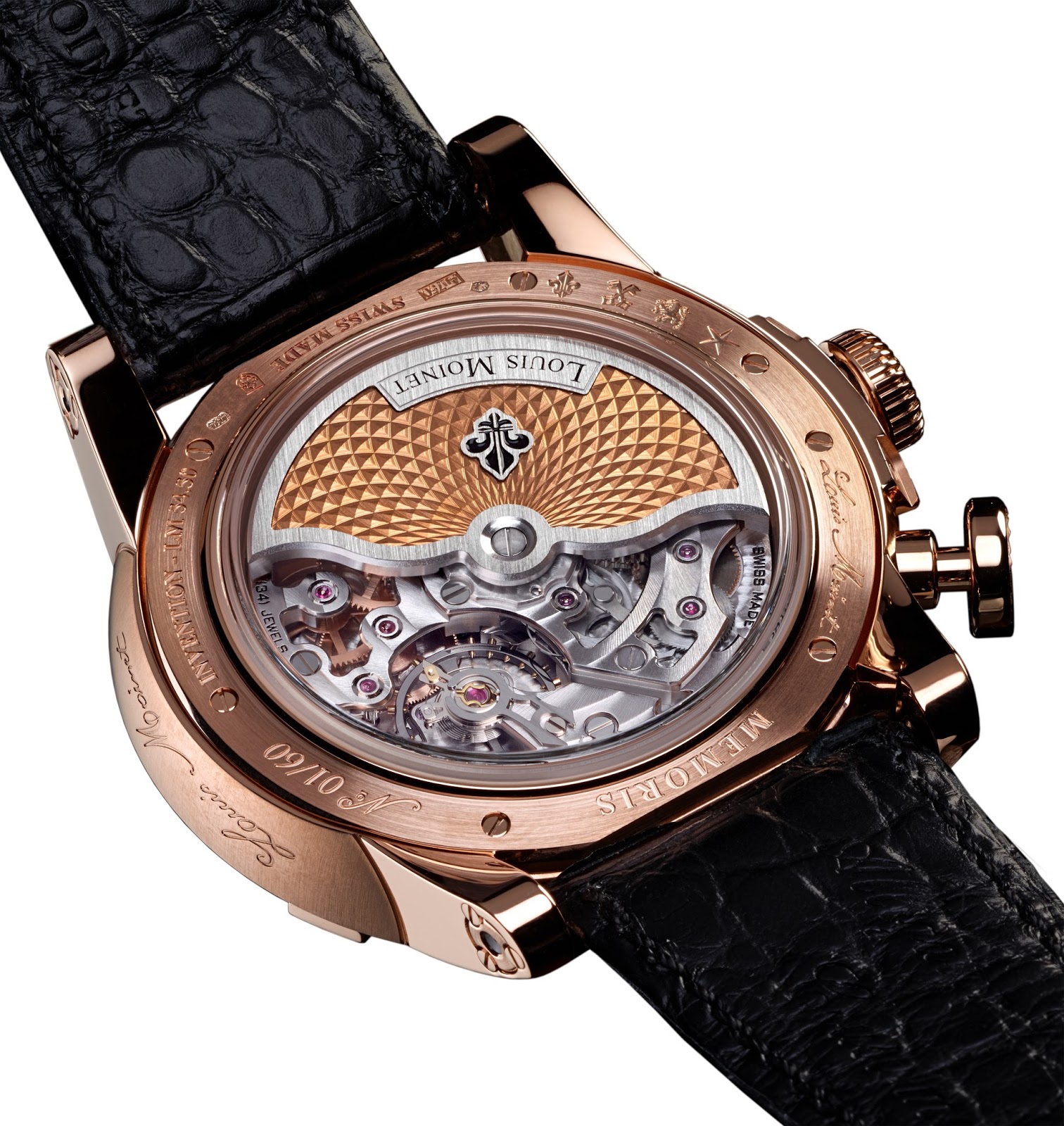 Height of Horology: Louis Moinet - Memoris